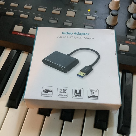 Computers, Laptops & Parts | Usb 3 To Hdmi Vga Full Hd 1080p Video ...